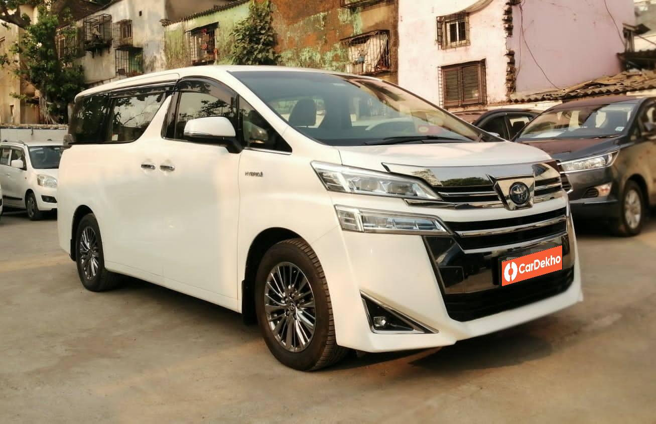 Used Toyota Vellfire in Mumbai - 1 Second Hand Toyota Vellfire for Sale