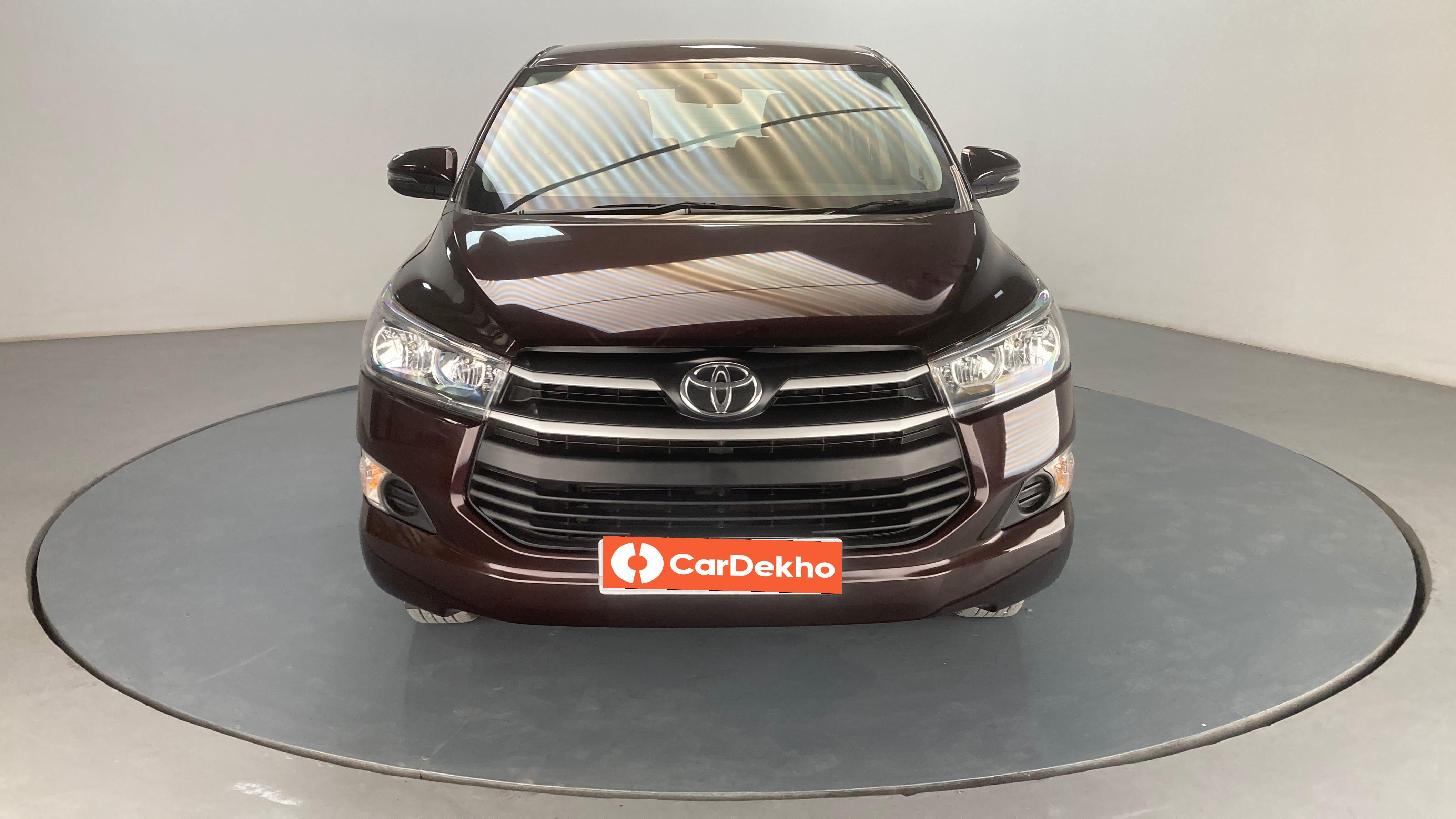 Used Toyota Innova Crysta in Bangalore - 14 Second Hand Toyota Innova ...