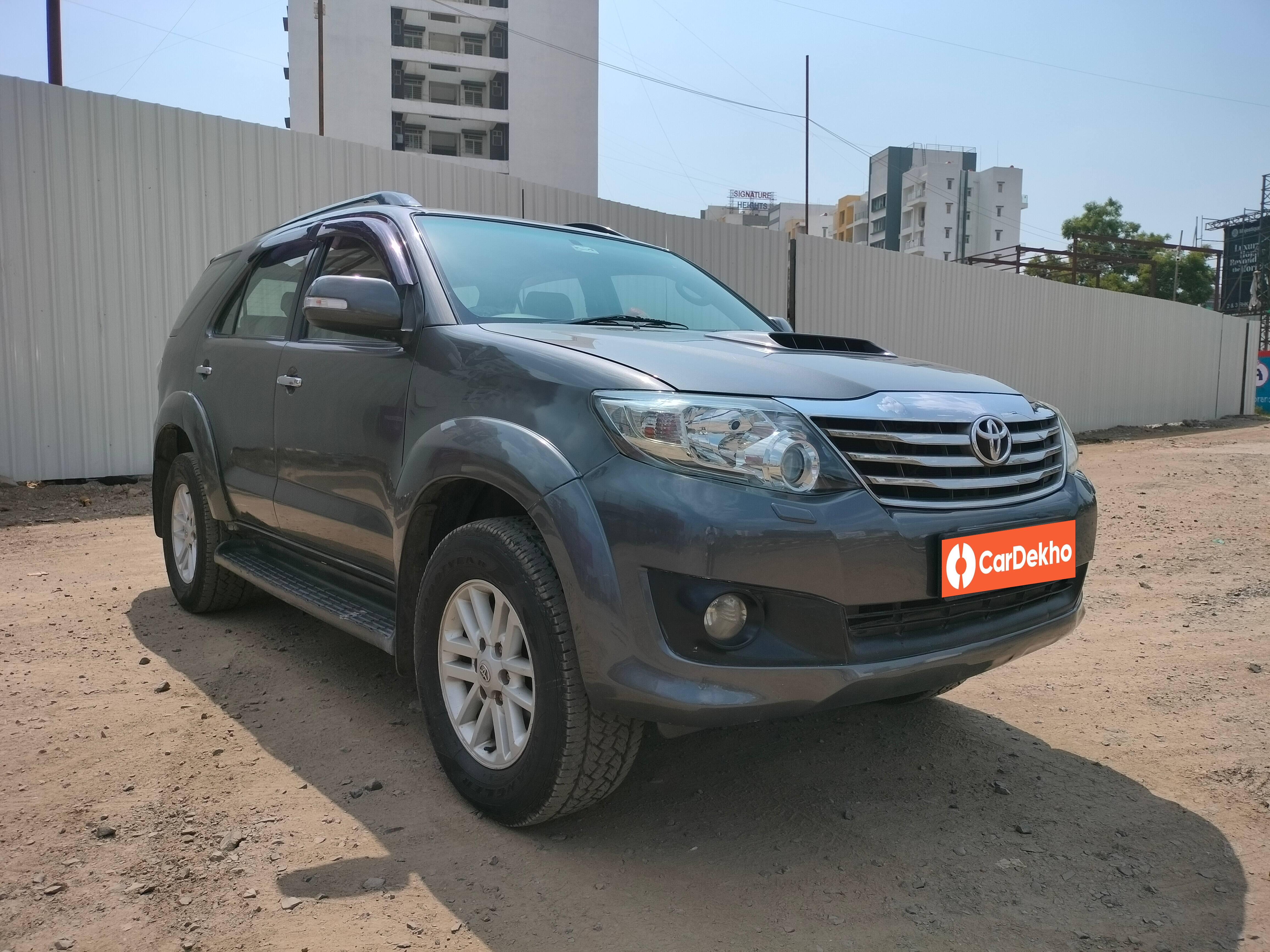Used Toyota Fortuner in Pune - 11 Second Hand Toyota Fortuner for Sale