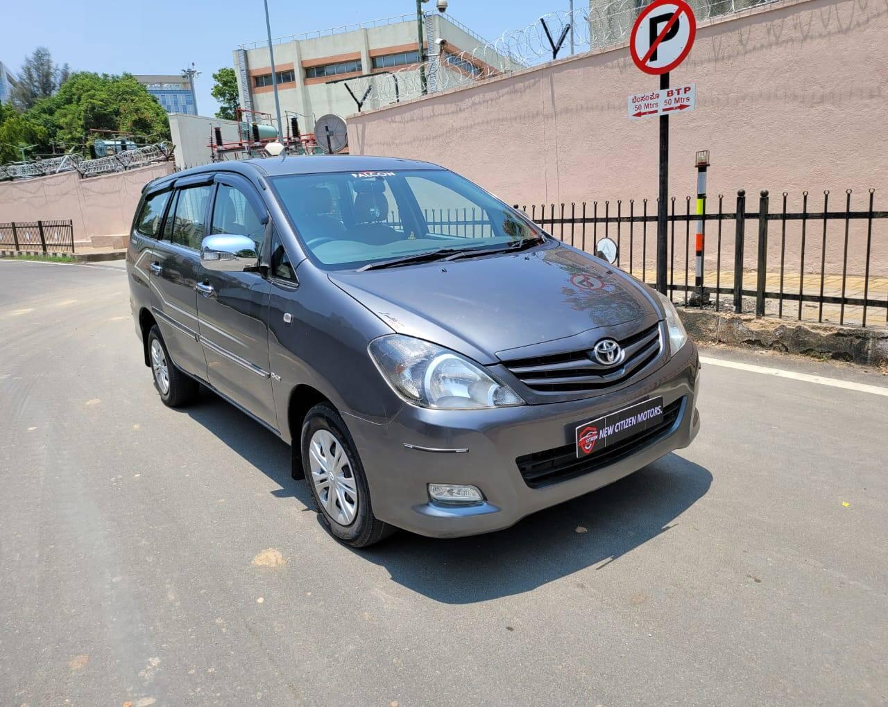 Used Toyota Innova in Bangalore - 20 Second Hand Toyota Innova for Sale