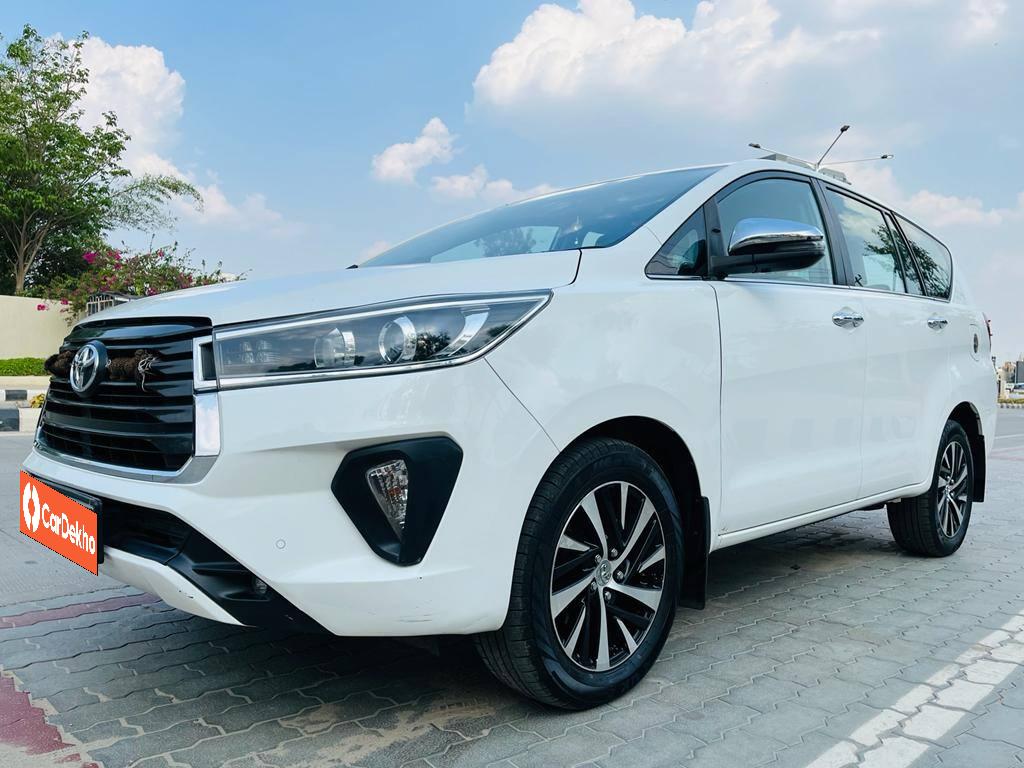 Used Toyota Innova Crysta in Bangalore - 19 Second Hand Toyota Innova ...