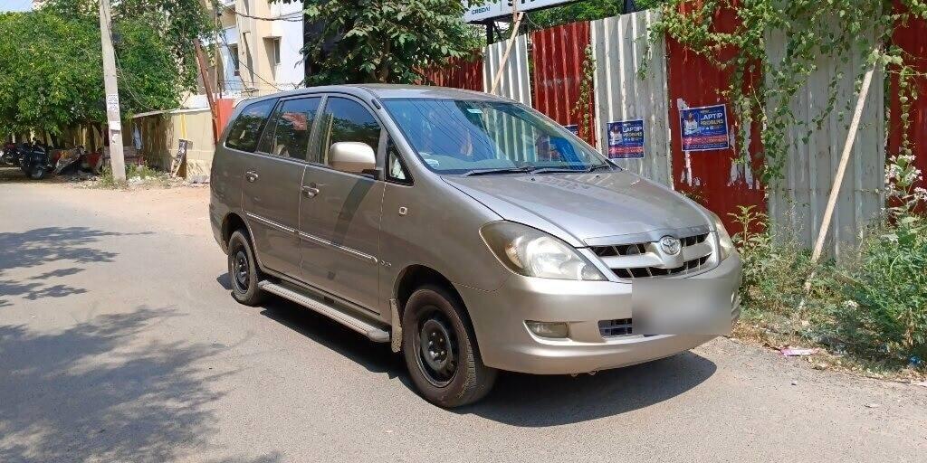 Used Toyota Innova in Chennai - 3 Second Hand Toyota Innova for Sale