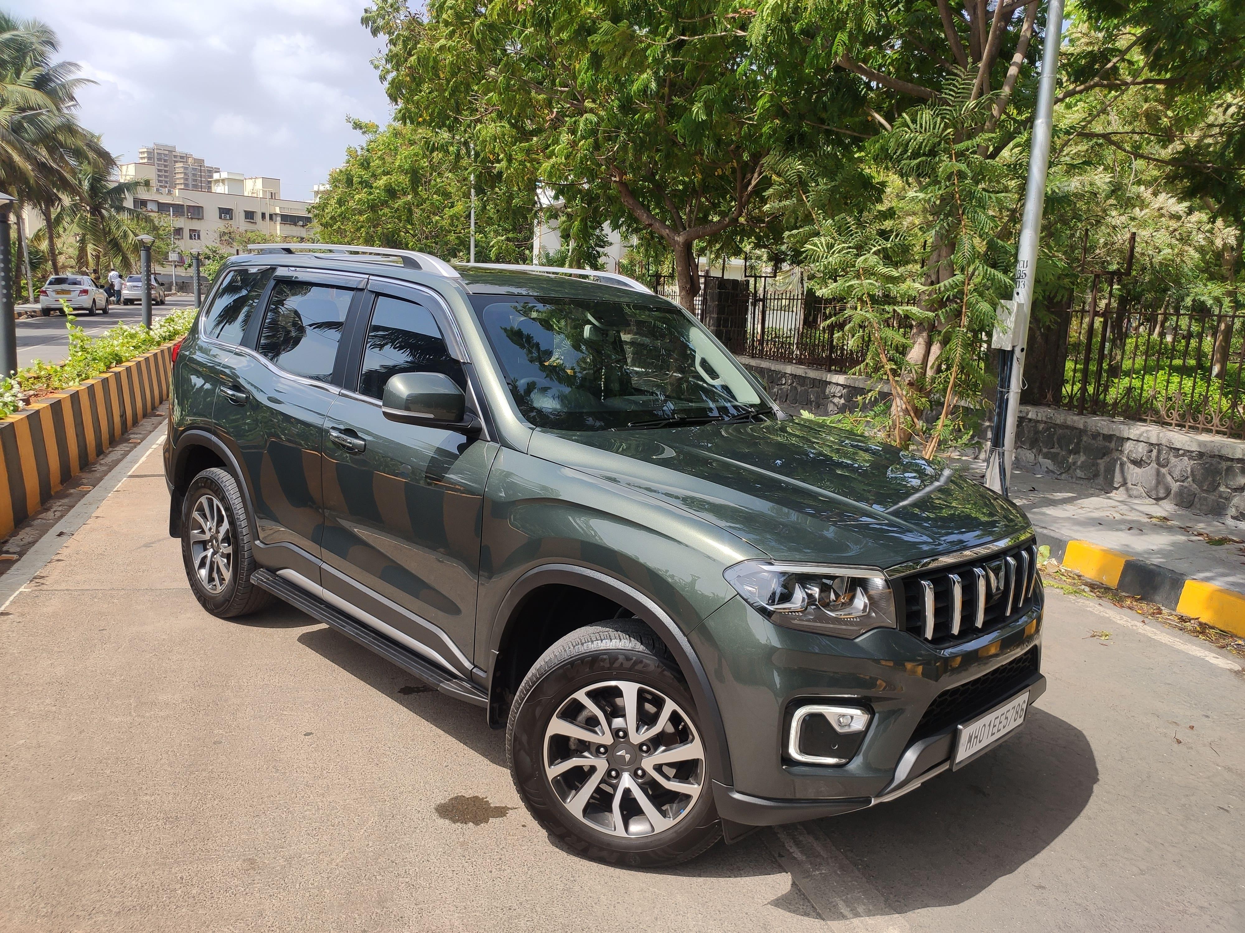 Used Mahindra Scorpio N in India - Second Hand Scorpio N @ Zigwheels