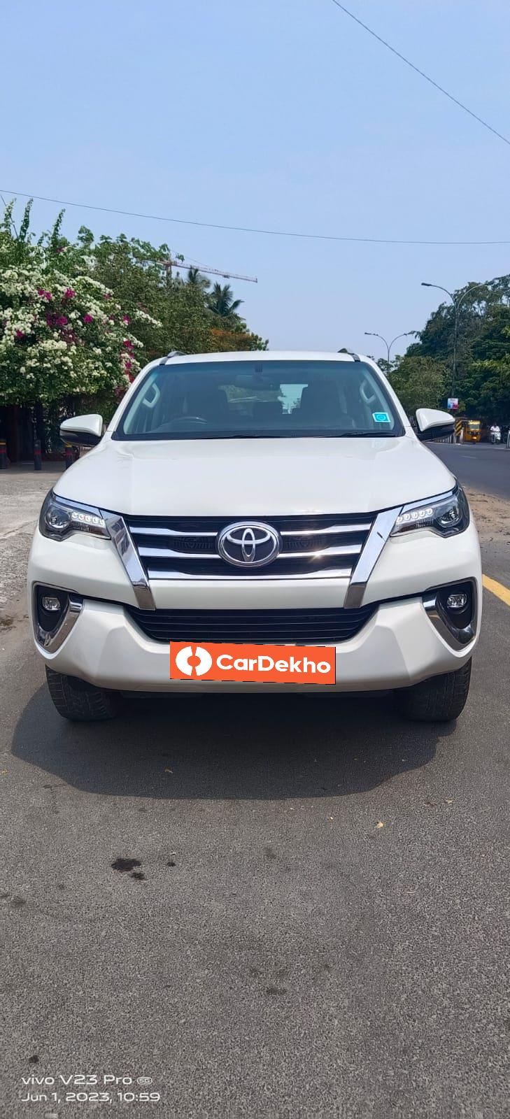 Used Toyota Fortuner in India - Second Hand Fortuner @ Zigwheels