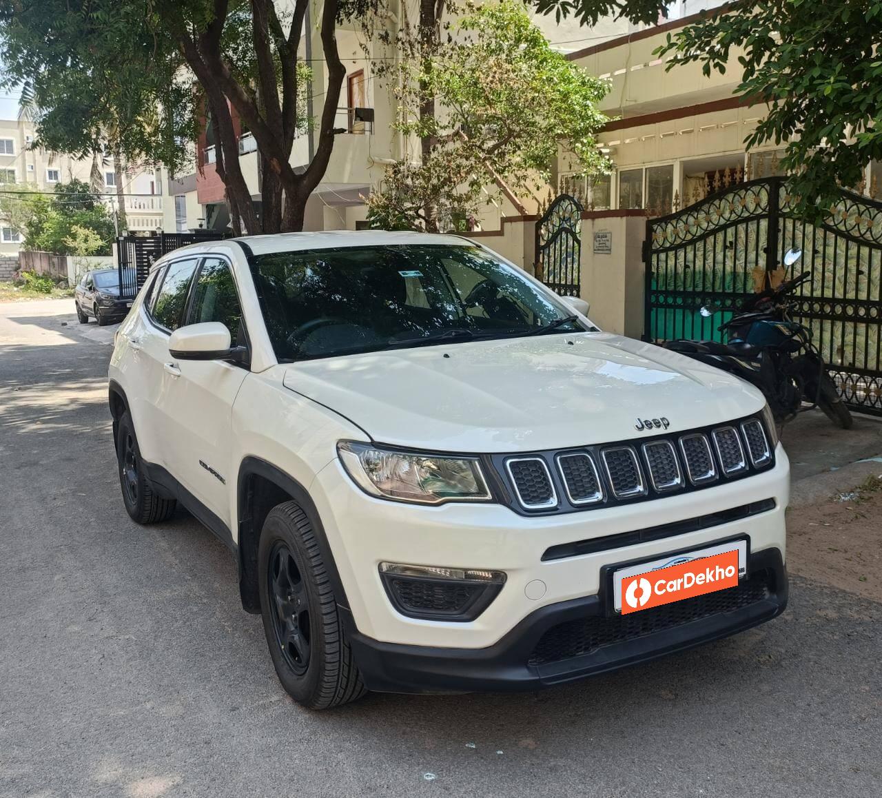Used Jeep Compass in Hyderabad - 7 Second Hand Jeep Compass for Sale