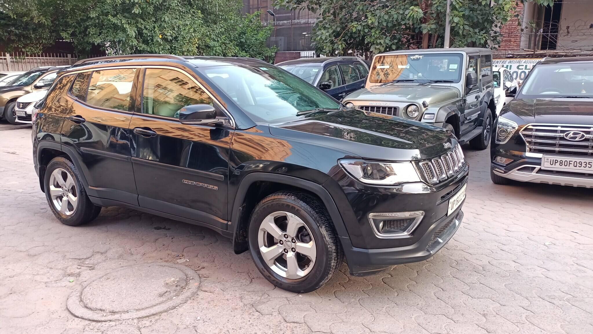 Used Jeep Compass in Delhi - 41 Second Hand Jeep Compass for Sale