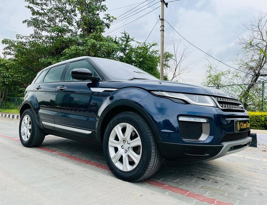 Used Land Rover Range Rover Evoque in Bangalore - 2 Second Hand Land ...
