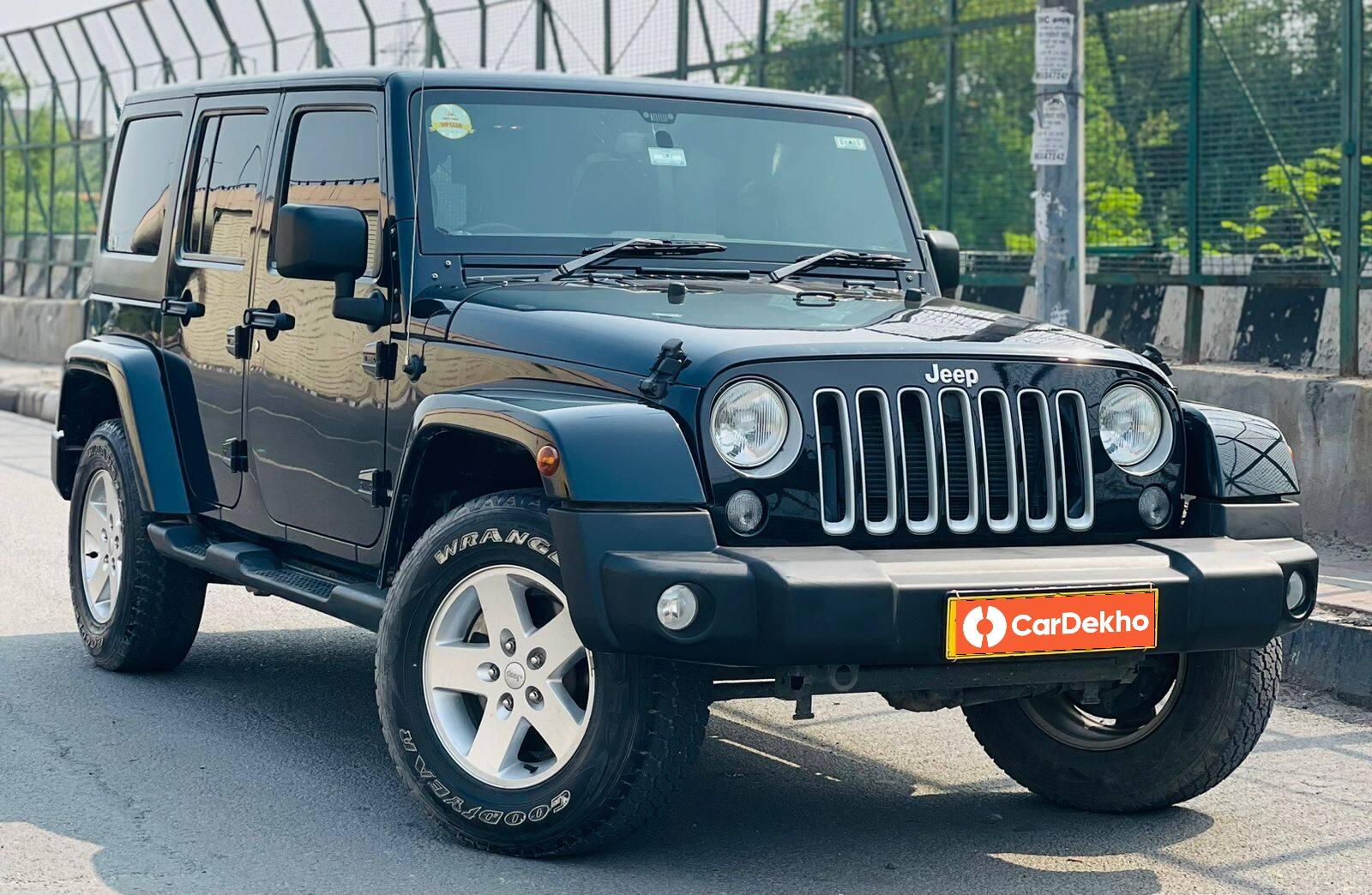 Used Jeep Wrangler in Delhi - 1 Second Hand Jeep Wrangler for Sale