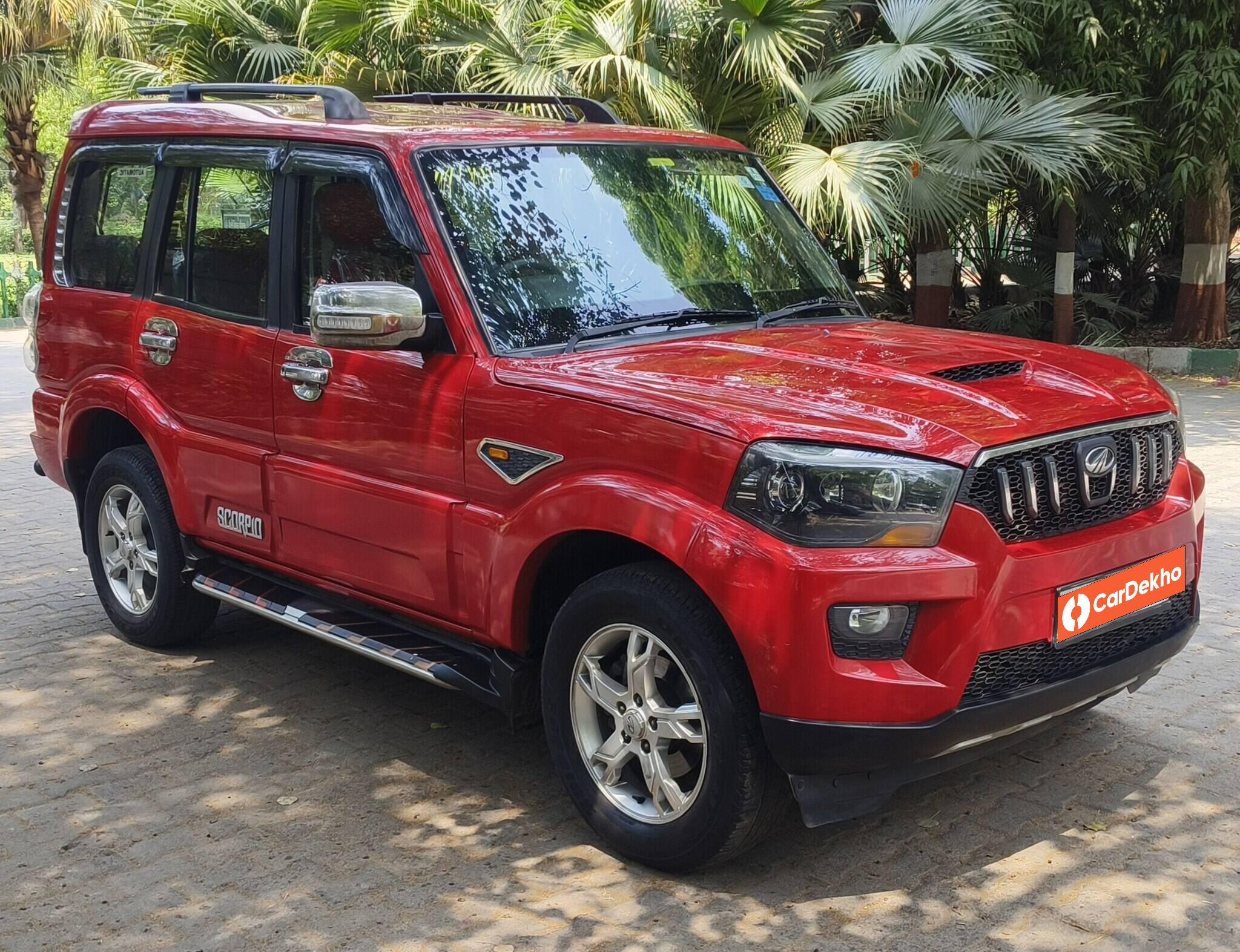 Used Mahindra Scorpio in India - Second Hand Scorpio @ Zigwheels