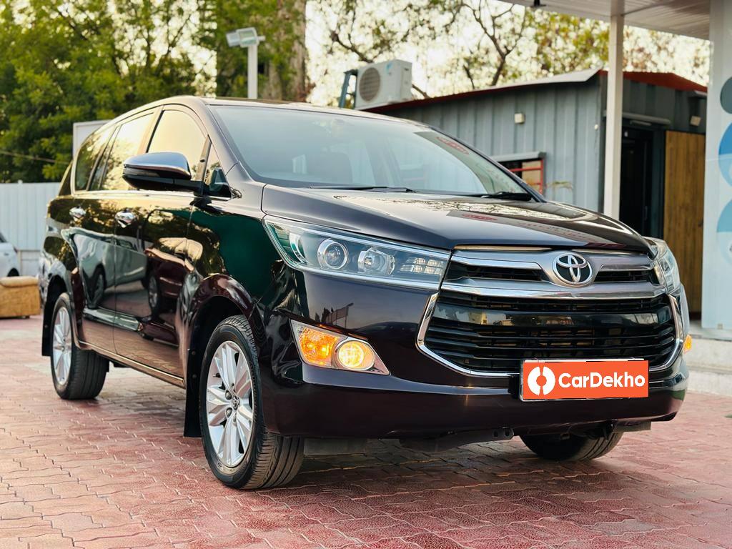 Used Toyota Innova Crysta in Ahmedabad - 9 Second Hand Toyota Innova ...