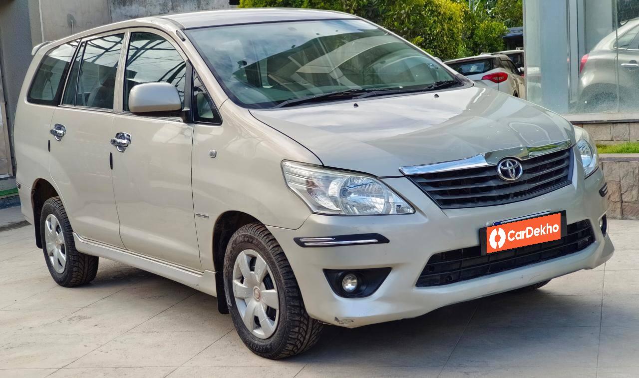 Used Toyota Innova in Bangalore - 15 Second Hand Toyota Innova for Sale