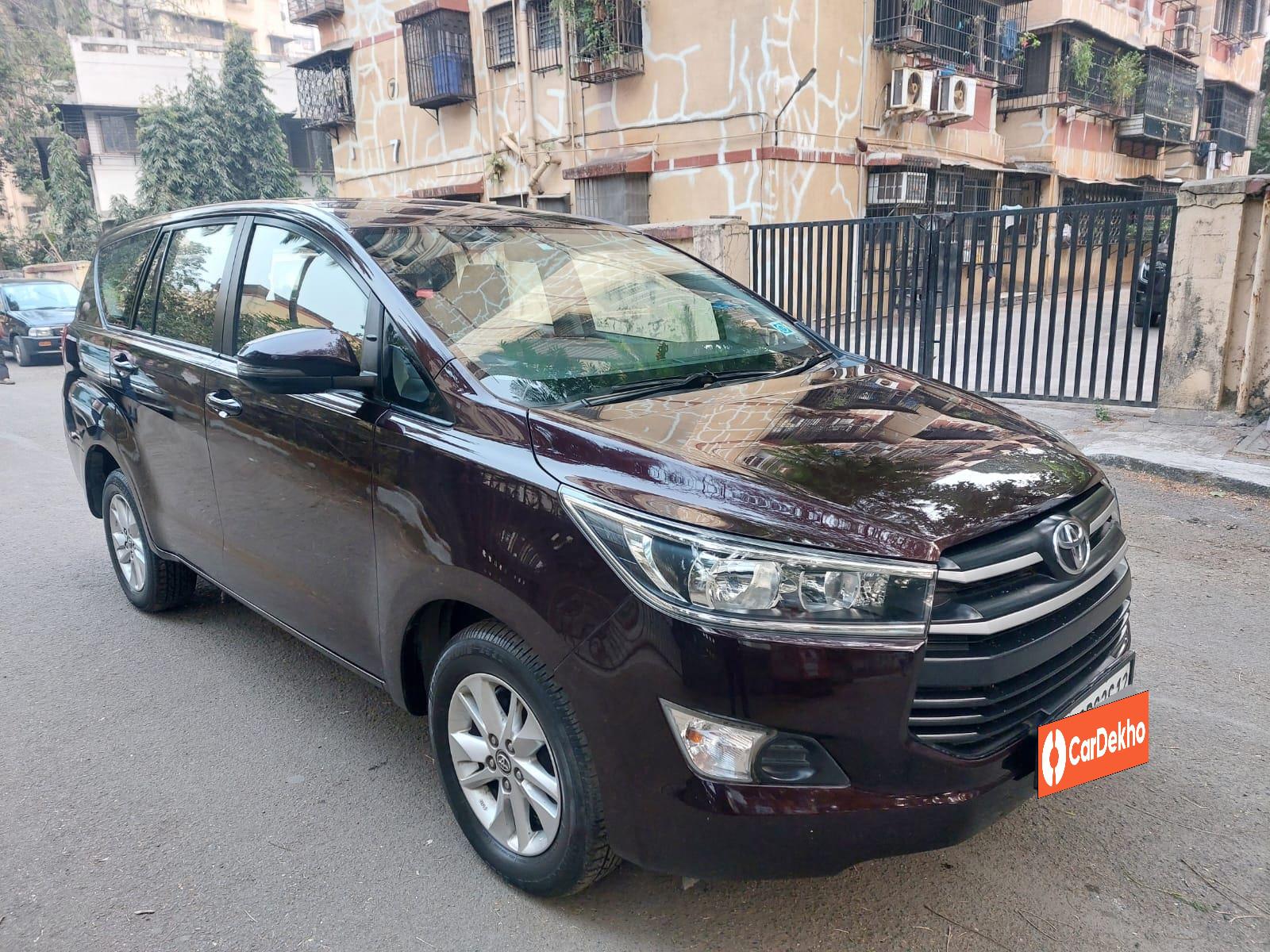 Used Toyota Innova Crysta in Mumbai - 65 Second Hand Toyota Innova ...