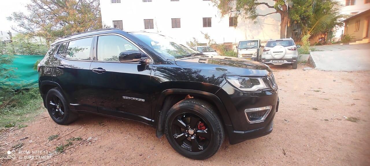 Used Jeep Compass in Hyderabad - 10 Second Hand Jeep Compass for Sale