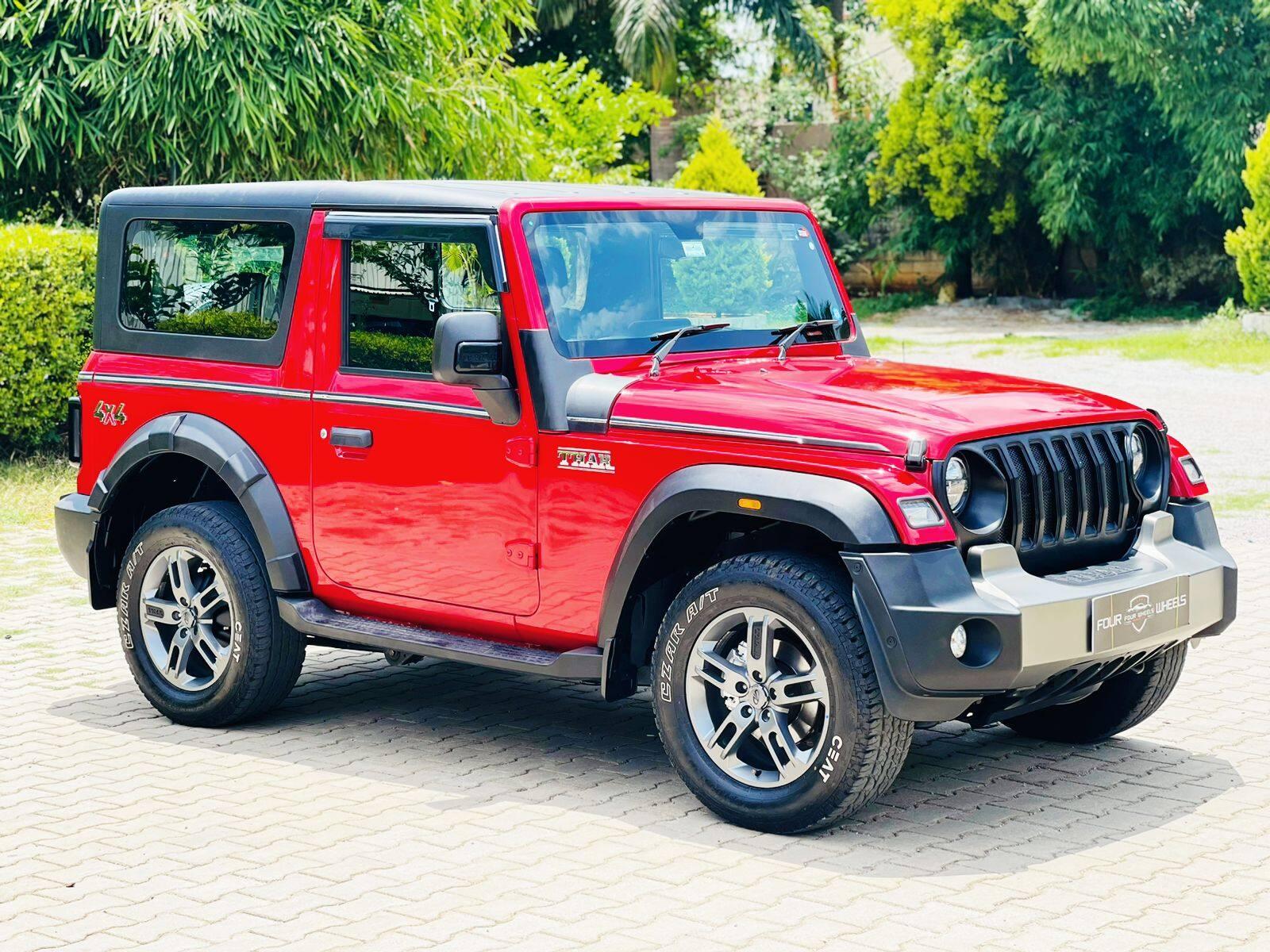 Used Mahindra Thar in Bangalore - 22 Second Hand Mahindra Thar for Sale