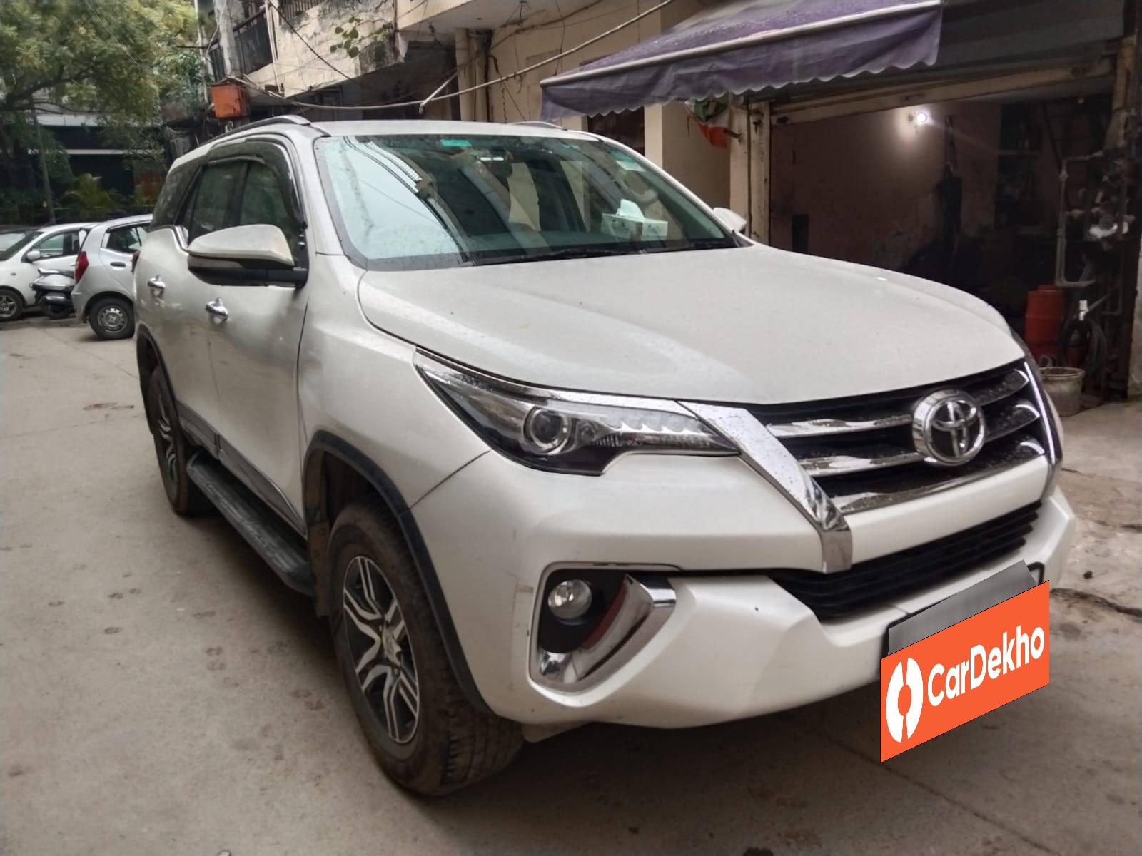 Used Toyota Fortuner in Delhi - 76 Second Hand Toyota Fortuner for Sale