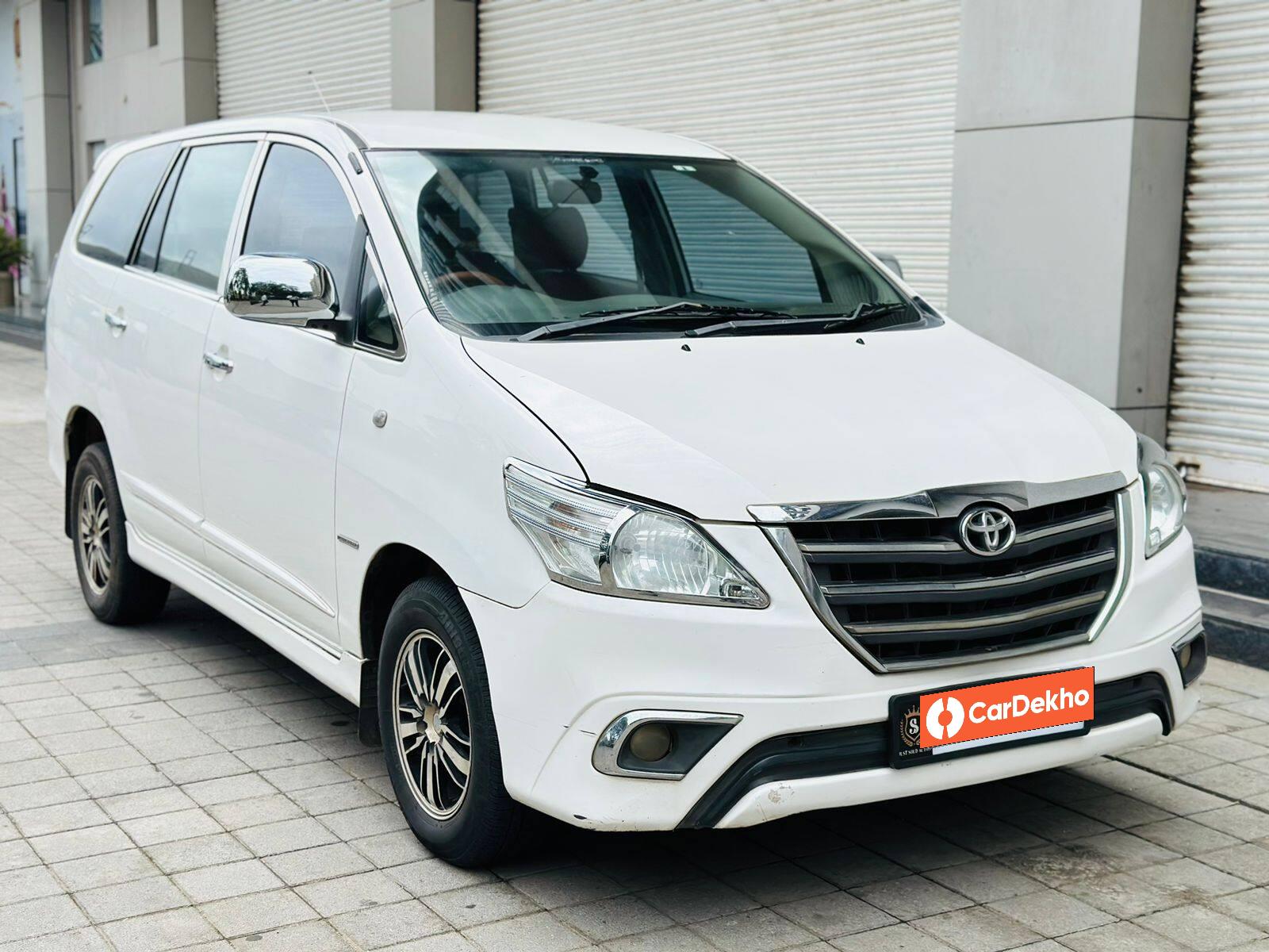 Used Toyota Innova in Pune - 11 Second Hand Toyota Innova for Sale