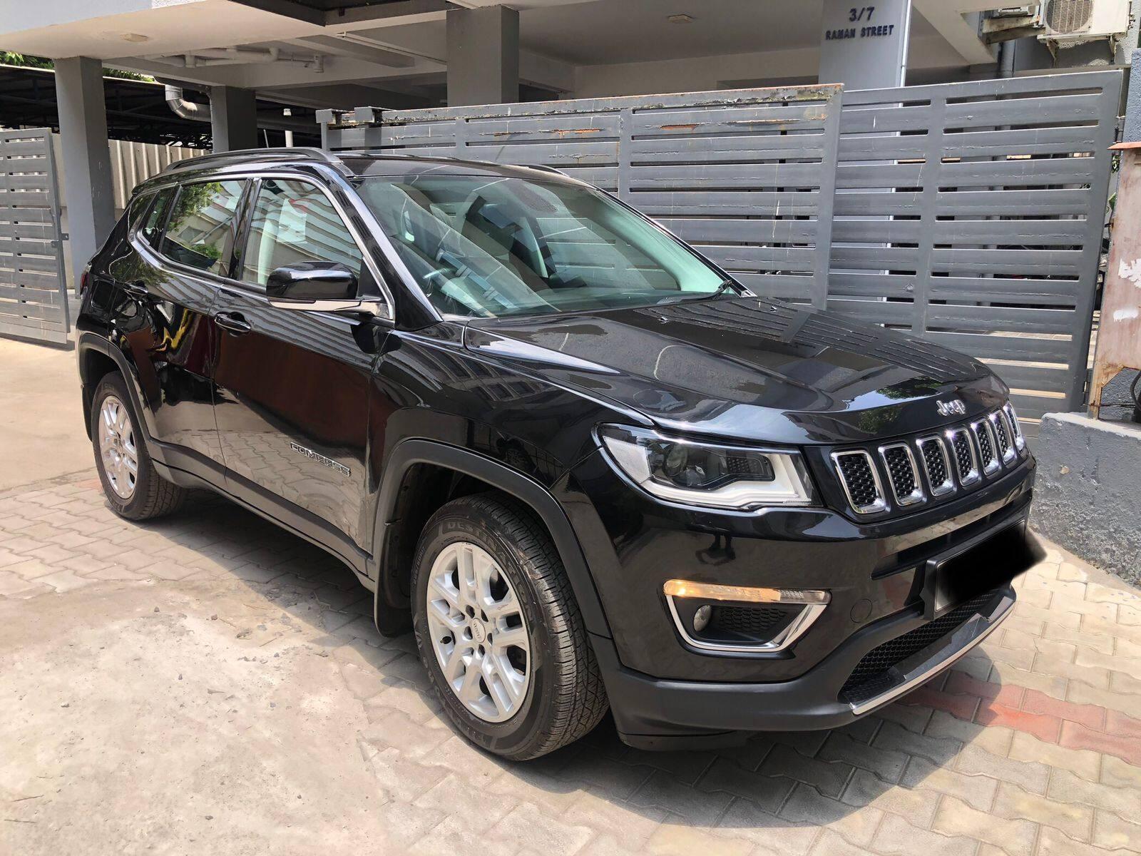 Used Jeep Compass in Chennai - 11 Second Hand Jeep Compass for Sale