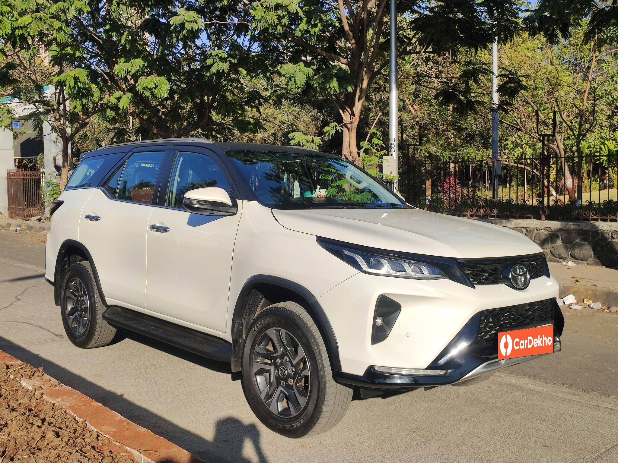 Used Toyota Fortuner Legender in India - Second Hand Fortuner Legender ...