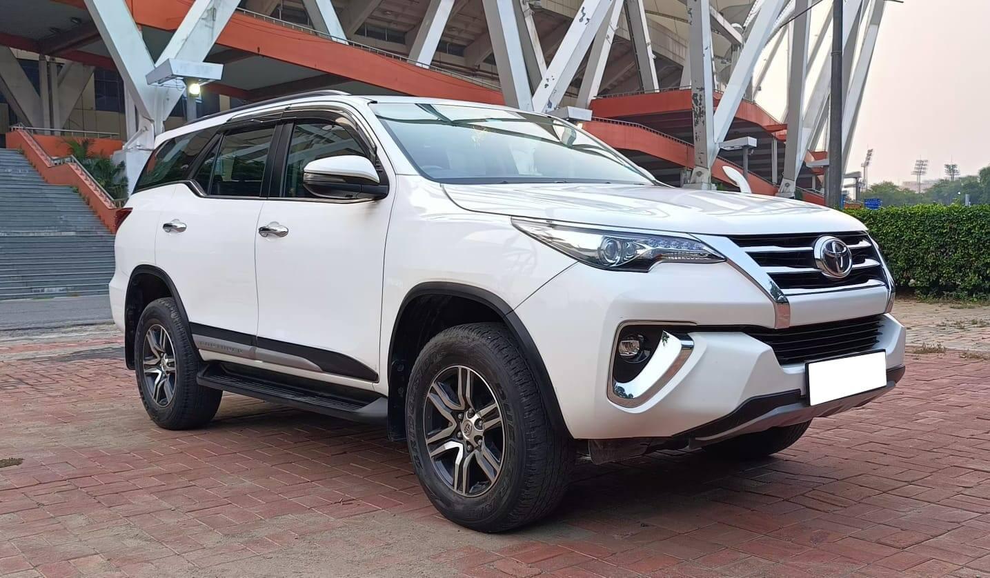 Used Toyota Fortuner in Delhi - 78 Second Hand Toyota Fortuner for Sale