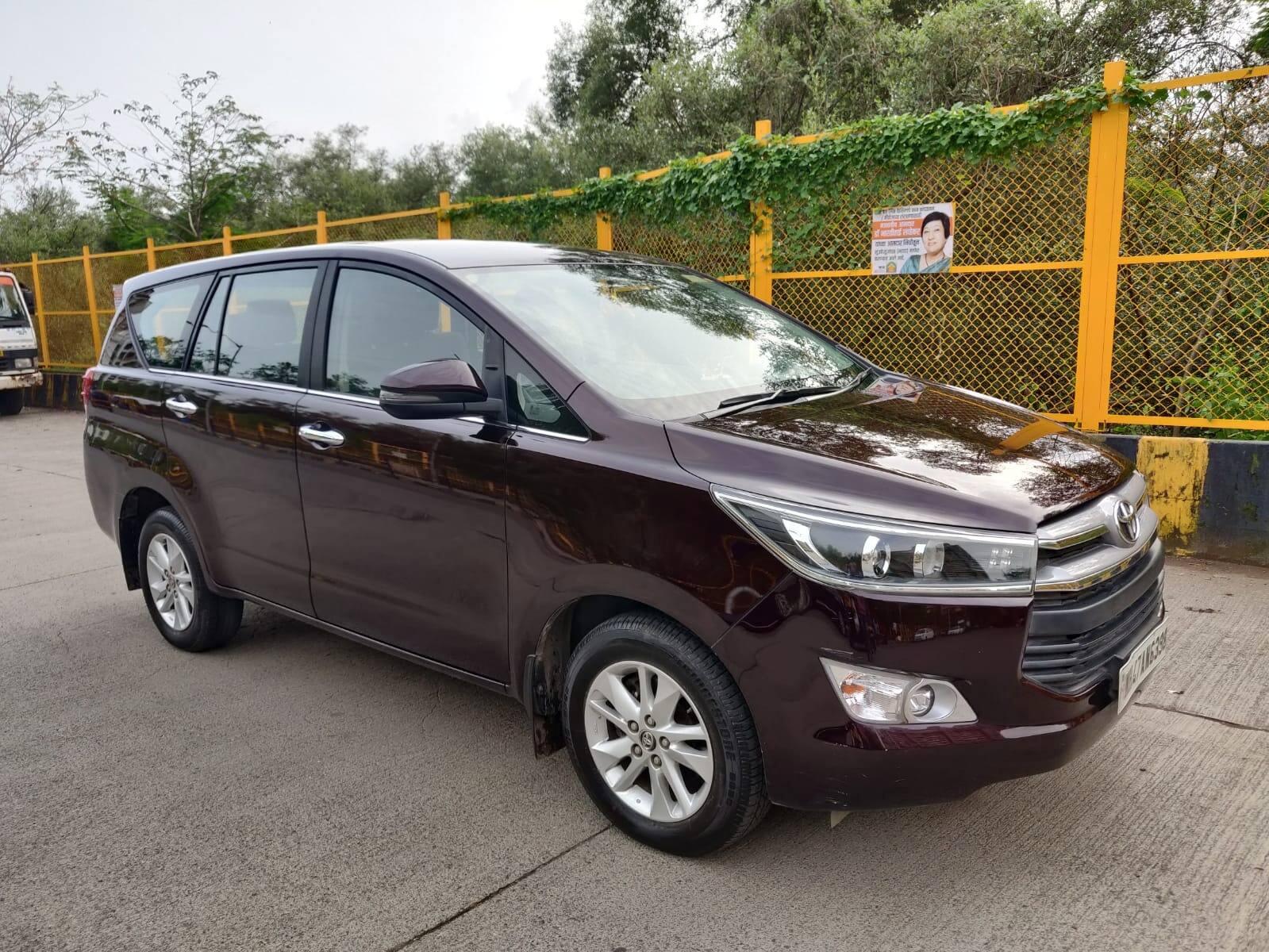 Used Toyota Innova Crysta in Mumbai - 61 Second Hand Toyota Innova ...