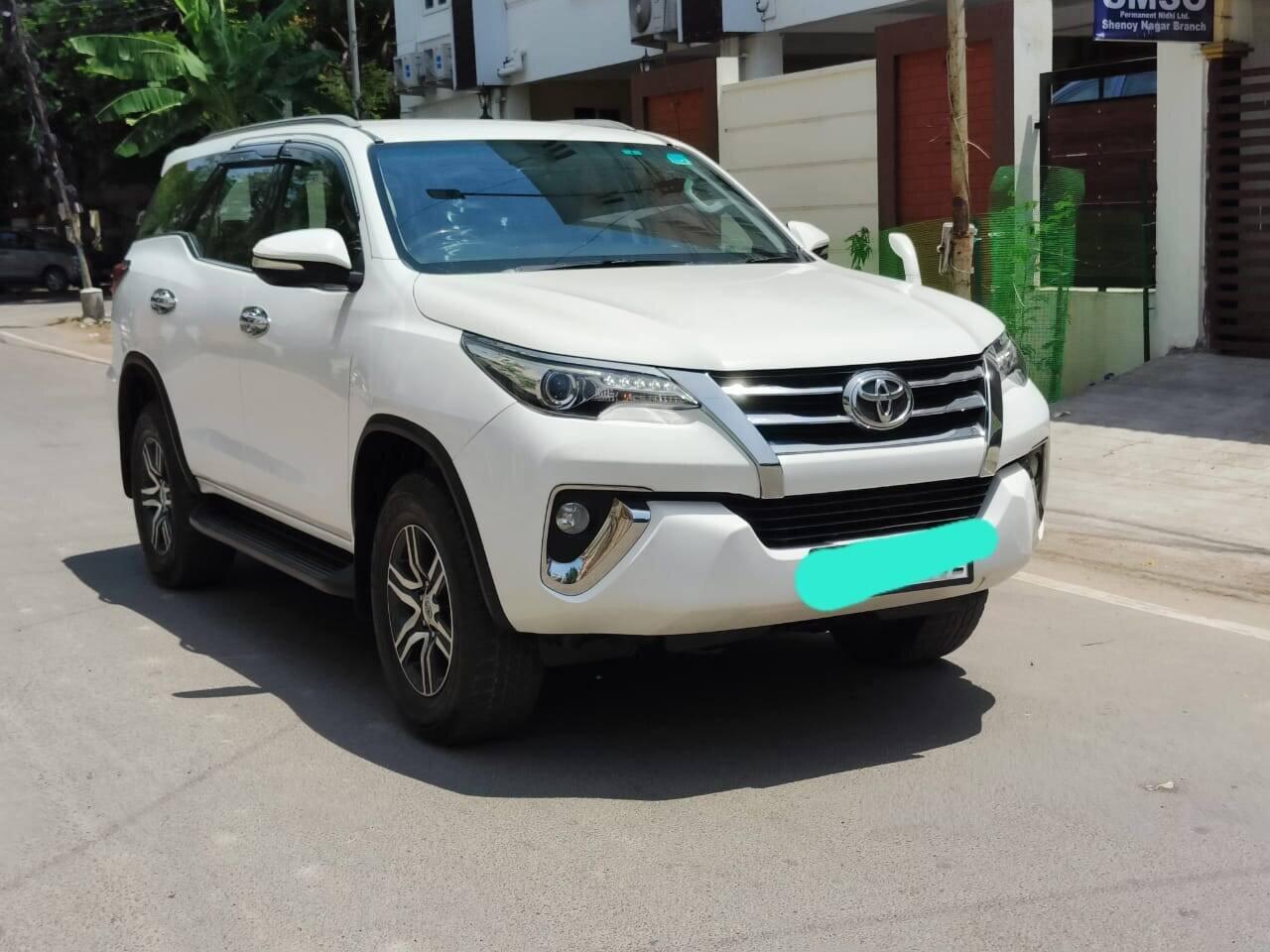 Used Toyota Fortuner in Chennai - 10 Second Hand Toyota Fortuner for Sale