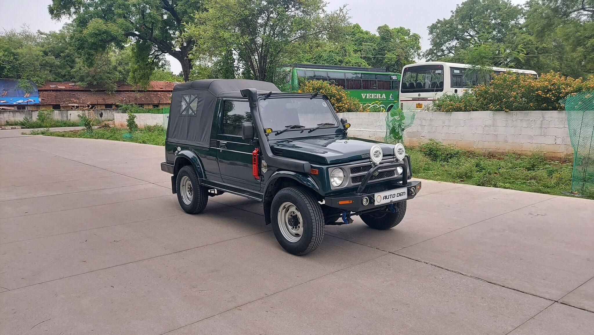 Used Maruti Gypsy in India - Second Hand Gypsy @ Zigwheels