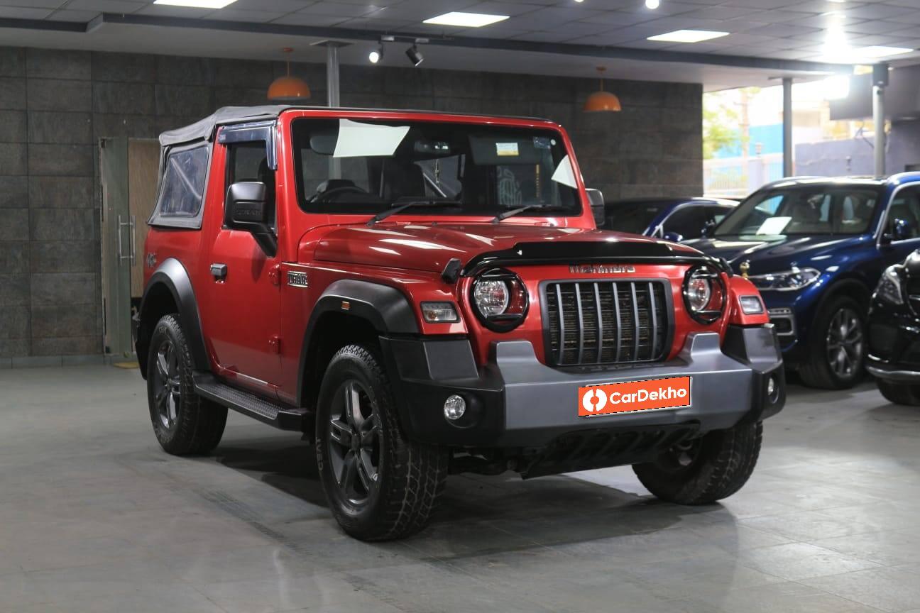 Used Mahindra Thar in Delhi - 33 Second Hand Mahindra Thar for Sale