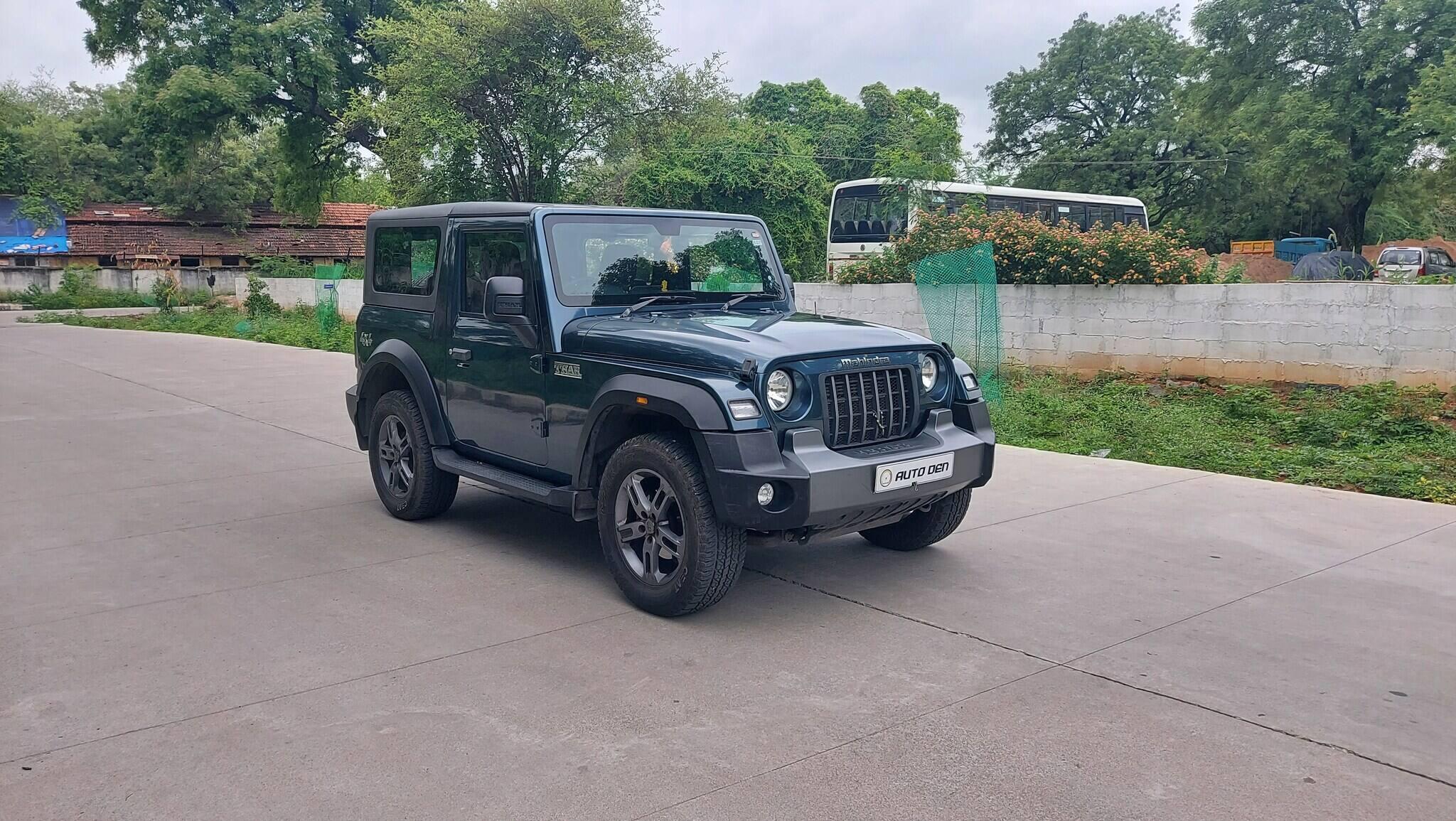 Used Mahindra Thar in Hyderabad - 11 Second Hand Mahindra Thar for Sale