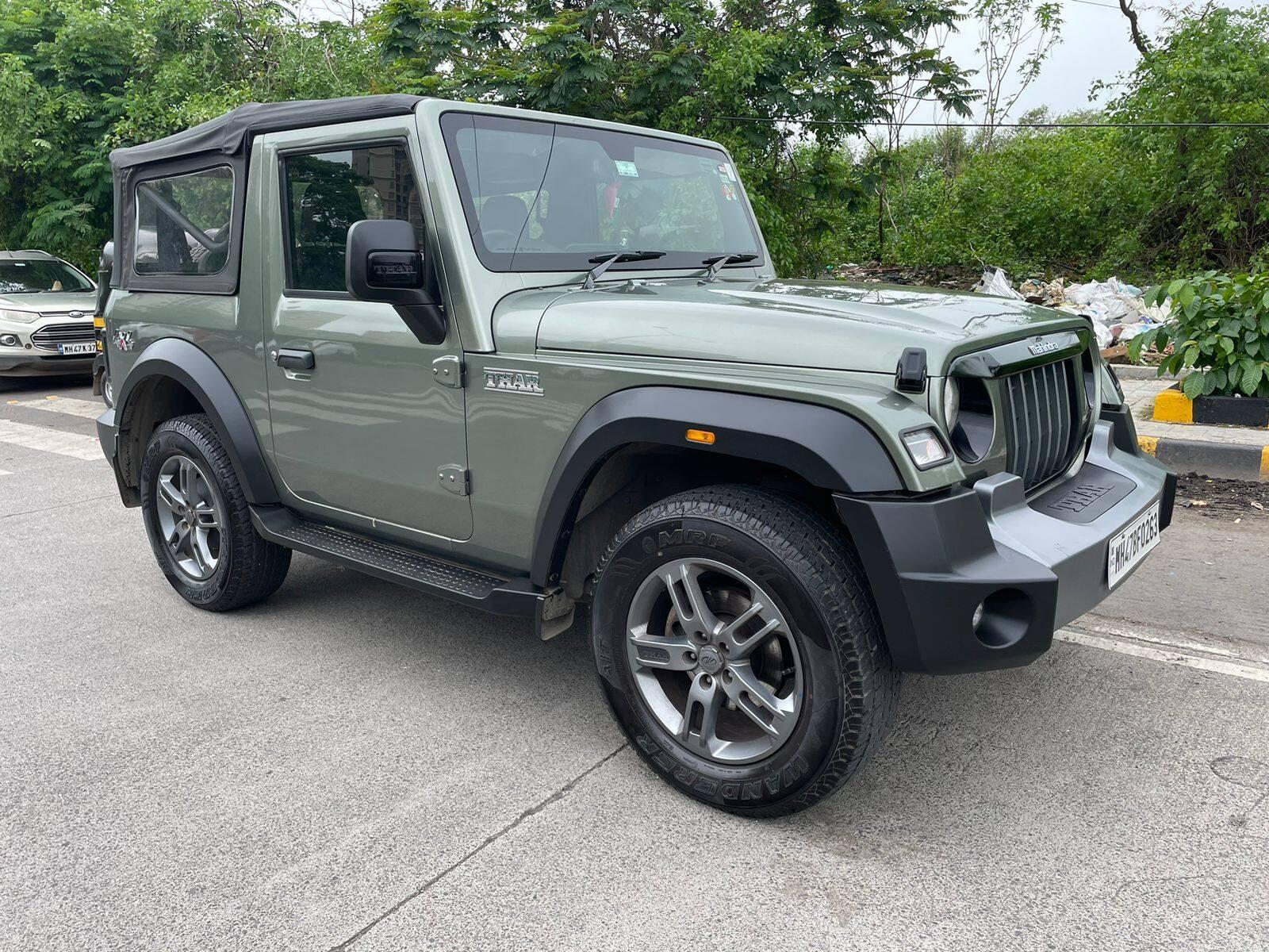 Used Mahindra Thar in India - Second Hand Thar @ Zigwheels