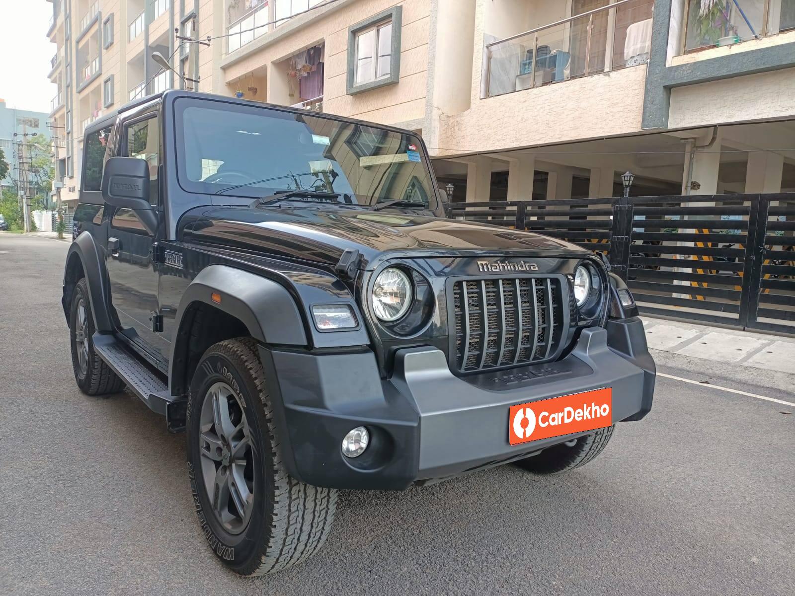 Used Mahindra Thar in Bangalore - 22 Second Hand Mahindra Thar for Sale