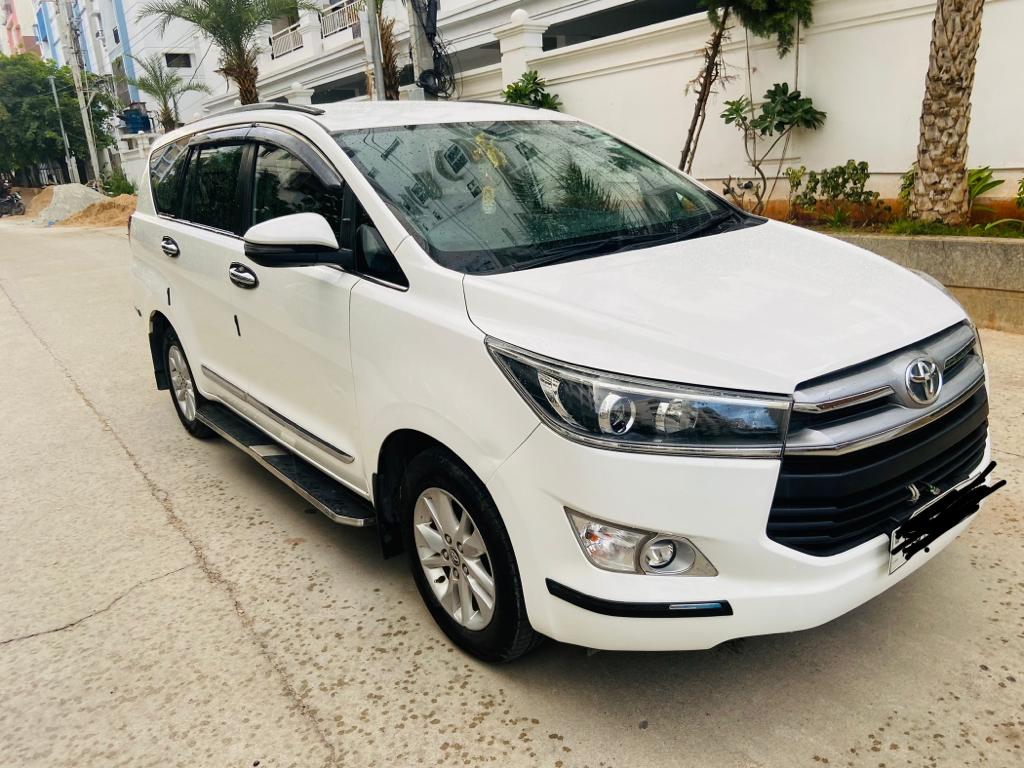 Used Toyota Innova Crysta in Hyderabad - 13 Second Hand Toyota Innova ...