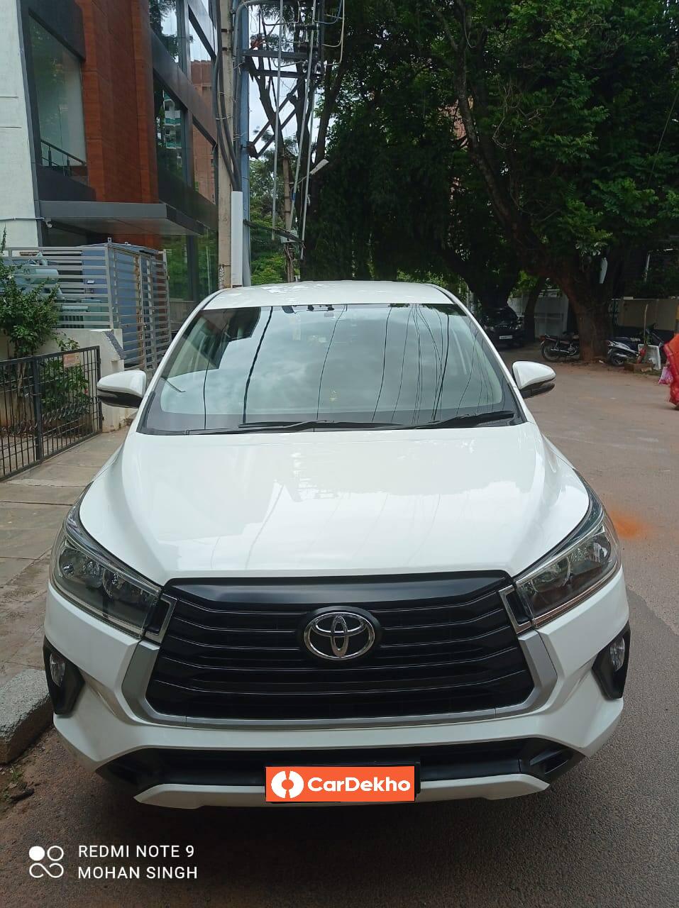 Used Toyota Innova Crysta in Bangalore - 15 Second Hand Toyota Innova ...