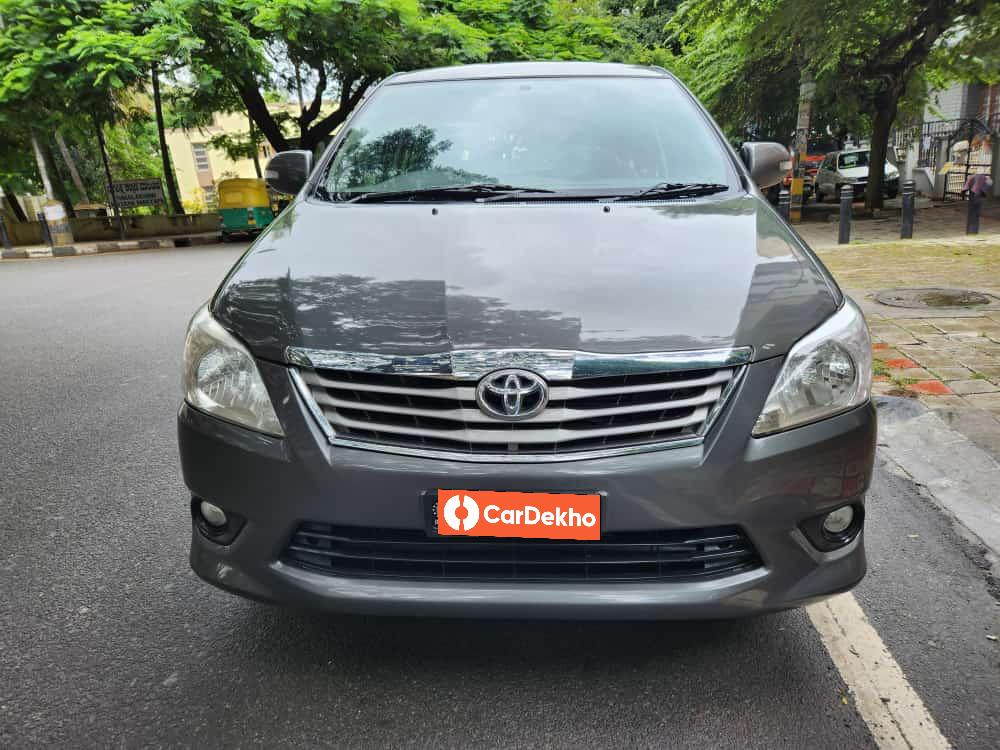 Used Toyota Innova in Bangalore - 11 Second Hand Toyota Innova for Sale