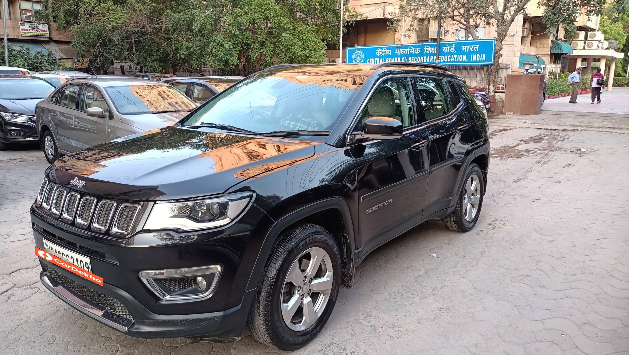 Used Jeep Compass in Delhi - 38 Second Hand Jeep Compass for Sale