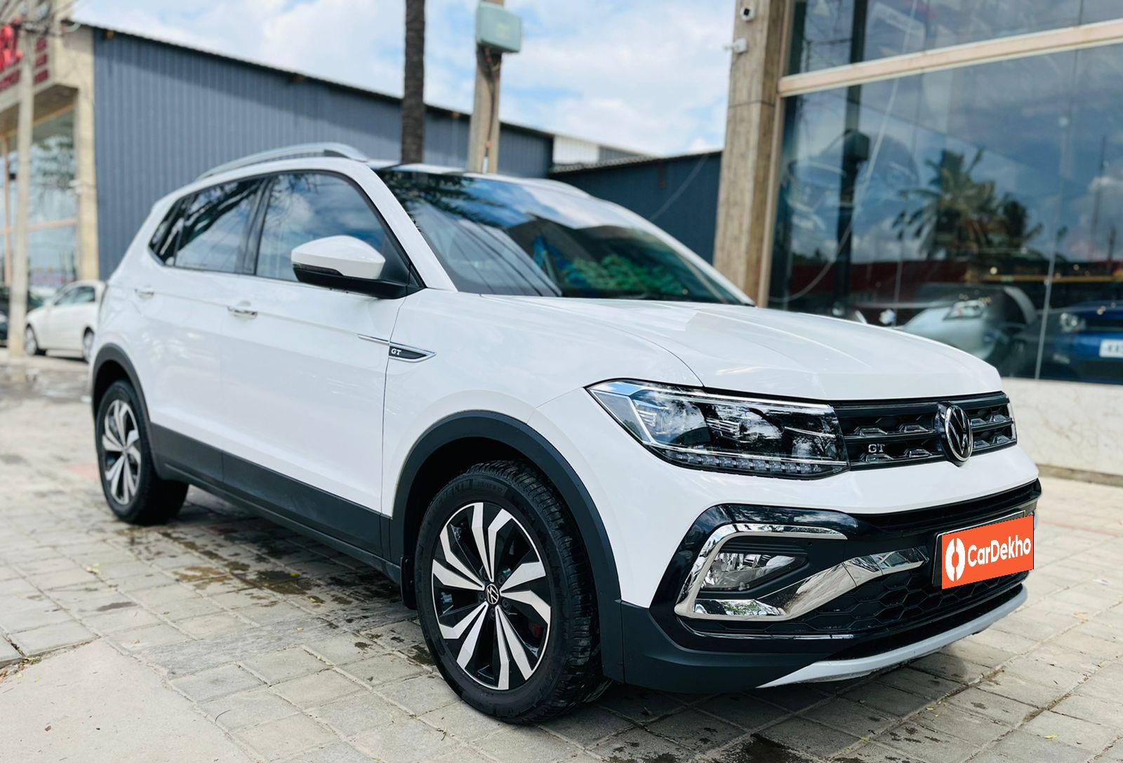 Used Volkswagen Taigun in Bangalore - 6 Second Hand Volkswagen Taigun for Sale